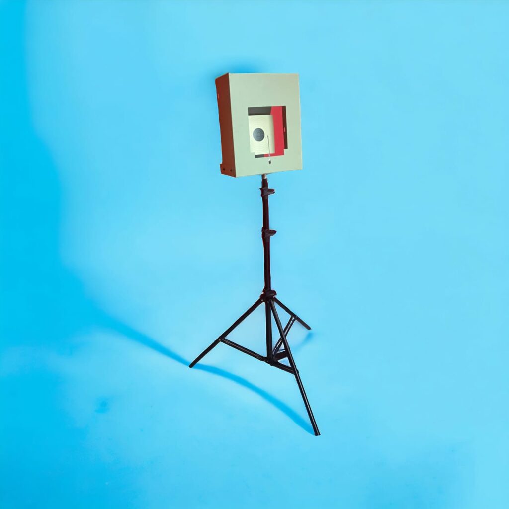Target Holder Stand with Inbuilt Light – Shooters Point